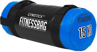 Gymstick Fitnessbag blau 15 kg Training Workout Physio Gewicht