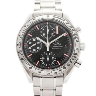 Omega Pre-owned Speedmaster Reduced Armbanduhr - - Pre-owned - Herren - Schwarzk - ONE SIZE