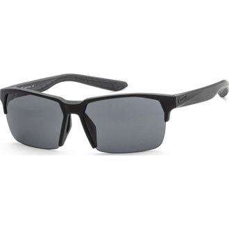 Nike Nike Maverick Free CU3748 41683 Brille, 010 Matte Black DAR, 60 Unisex-Erwachsene, 010 Matte Black Black Dar, 60