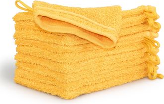 Möve Waschhandschuhset New Classic 10-TLG Handtücher - 10x 20x15 cm, 100% Baumwolle