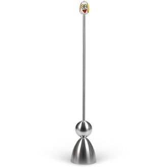 Take 2 Germany Take 2 Germany - Clack 99004/15 Eierschalensollbruchstellenverursacher - Edelstahl mit Keramik - Motiv: Vogel