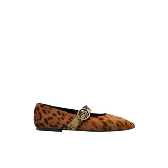 Burberry Robin Ballerines - Femme - Chaussures - Brun - Taille: 37 EU