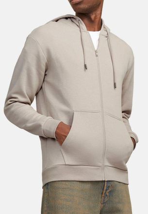 Jack & Jones Hoodie Bradley (1-tlg) Sweatjacke / Hoodie - Atmungsaktiv - Kapuzenjacke aus Sweat