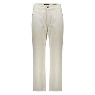 Moorer Jean Droit - Femme - Jeans - Blanc - Taille: W27