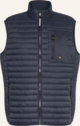 Camel Active Camel Active Steppweste blau