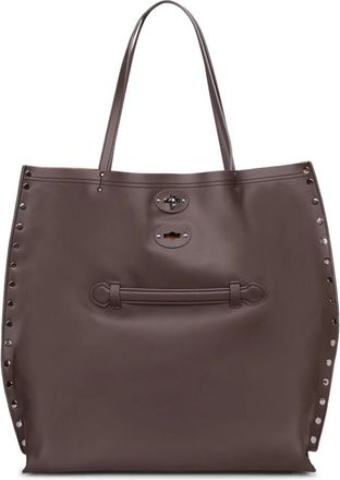 Zanellato Femme, Sacs, Brun, Taille: ONE Size A Spasso Saeta Medium