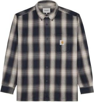 Carhartt Work in Progress Chemise col classique &agrave; carreaux