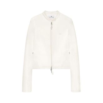 Courr&egrave;ges Light Jackets - - Jackets - Damen - Wei&szlig; - S