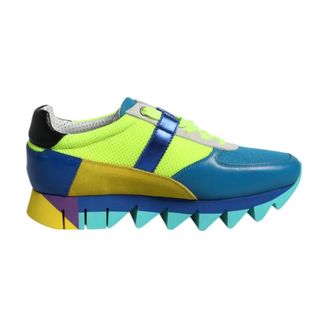 Dolce & Gabbana Luxus Logo Low Top Sneakers - - Shoes - Herren - Mehrfarbig - 39 EU