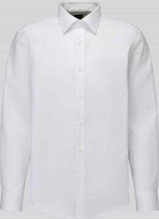 HUGO BOSS Regular Fit Businesshemd aus reiner Baumwolle Modell H-Joe-K-C1