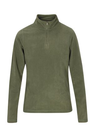Mymo Fleecepullover Damen khaki