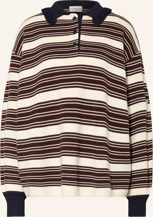 Claudie Pierlot Claudie Pierlot Strick-Poloshirt braun