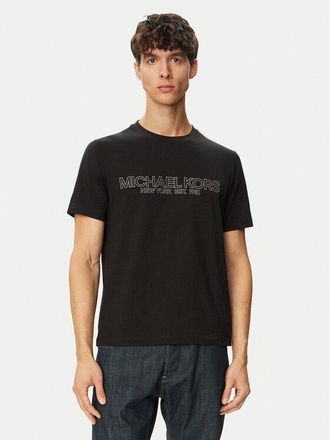 Michael Kors T-Shirt CF6536OFV4 Schwarz Regular Fit