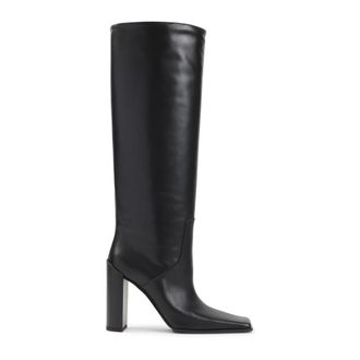 Alaia 90 Knee Boots - - Shoes - Damen - Schwarzk - 37 EU