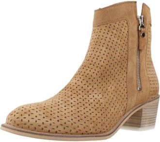 Alpe Femme 51 Nelly 5389 11-36 Baby Silk Tan Bottine, Brun Clair, 38 EU