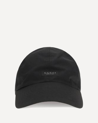 Gucci Logo Baseball Cap Male S