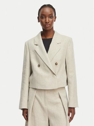 HUGO BOSS Sakko Jojeka1 50560970 Hellbeige Oversize