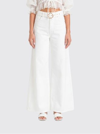 Twinset Jeans Damen Farbe Wei&szlig;