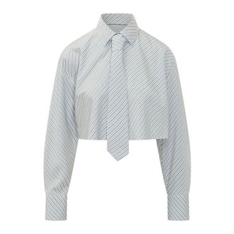 Msgm Msgm, Femme, Blouses et Chemises, Multicolore, Taille: 36 FR Chemises
