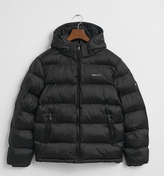 GANT Teenager Active Cloud Jacke (134/140) Schwarz