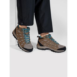 Columbia Trekkingschuhe Columbia Redmond III Mid Waterproof BL0168 Braun