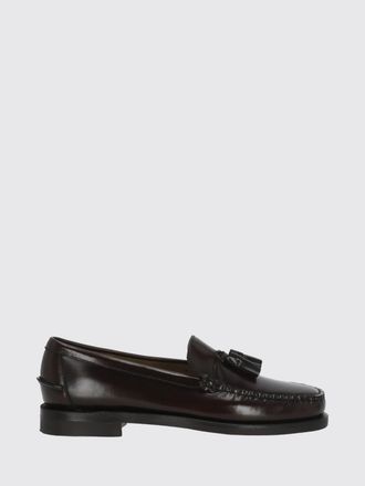Sebago Mokassins Herren Farbe Burgunderrot