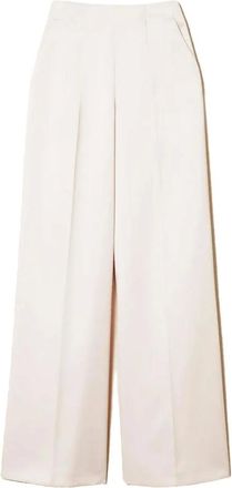 Twinset Femme, Pantalons, Rose, Taille: 34 FR Pantalon Palazzo
