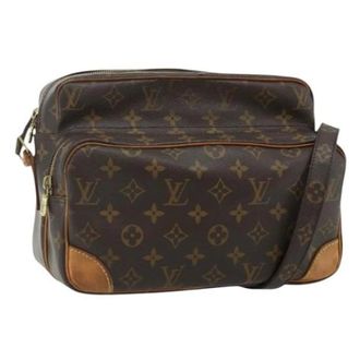 Louis Vuitton unisex, Pre-owned, Brun, Taille: ONE Size Sac bandouli&egrave;re vintage doccasion