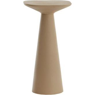 Light & Living Light & Living ABALA Table en taupe avec finition mate - 28x28x53