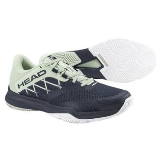 Head Head Motion Team 1.5 Padel Chaussures pour Homme BBCG, Myrtille Vert Cantaloup, 43.5 EU