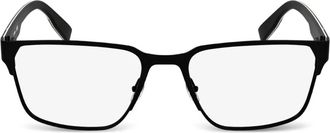 Lacoste lunettes de vue à monture rectangulaire - Noir