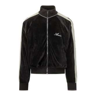 Amiri Homme, Vestes, Noir, Taille: XL Bones Track Jacket