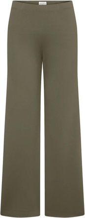 Seductive Femme, Pantalons, Vert, Taille: 40 FR Kimberly Italia Jersey