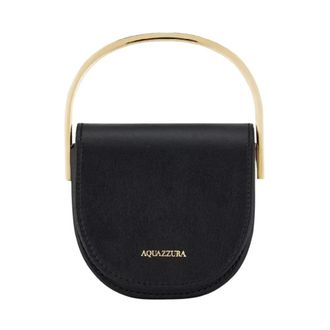 Aquazzura Purist Micro Handbag - - Bags - Damen - Schwarzk - ONE SIZE