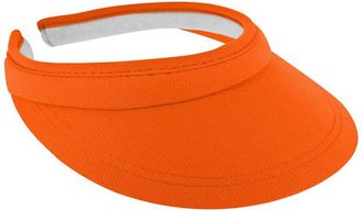 Fiebig Visor | Schattenspender f&uuml;r das Gesicht | Clipvisor in One Size | In vielen Farben aus 100% Baumwolle | Sommerkappe mit Frotteeband Innenfutter | Sonn