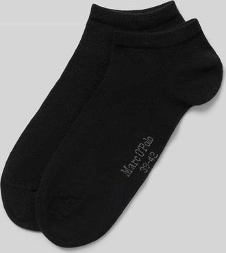 Marc O'Polo Sneakersocken mit Logo-Schriftzug im 2er-Pack