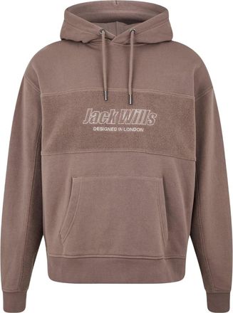 Jack Wills Kapuzenpullover f&uuml;r Herren (Ziegelstein)