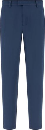 Boggi Milano stretch diagonal pocket trousers - Blau