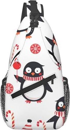 Generic Lollipop Sac &agrave; bandouli&egrave;re Pingouin Sac &agrave; dos de voyage pour homme Sac &agrave; dos de randonn&eacute;e