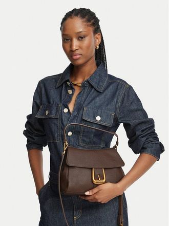 Just Cavalli Handtasche Iconic Snakes 81RA4BH3 ZSB81 Dunkelbraun