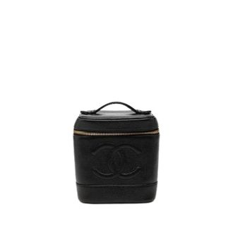 Chanel Pre-owned Vanity Bag - - Pre-owned - Damen - Schwarzk - ONE SIZE
