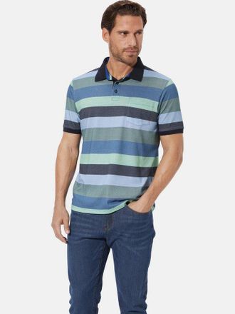Babista Poloshirt TAVELLA im streifenbasierten Design