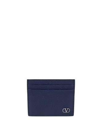 Valentino Garavani Portefeuilles - Bleu Fonc&eacute;