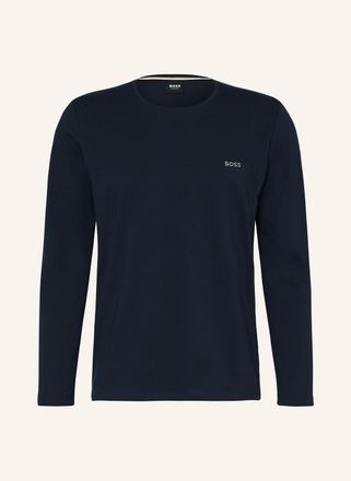 HUGO BOSS Schlafshirt blau