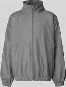 American Vintage Bomberjacke YROWAY mit elastischem Saum