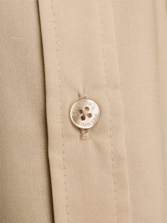 Cr&eacute;ation L Klassische Bluse Lyocell-Bluse Kurzarm