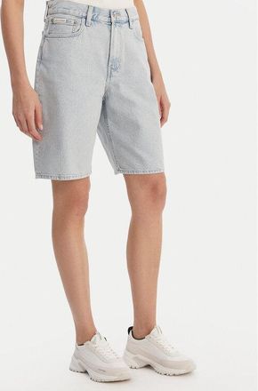 Calvin Klein Jeans Jeansshorts LV047F673G Schwarz Loose Fit