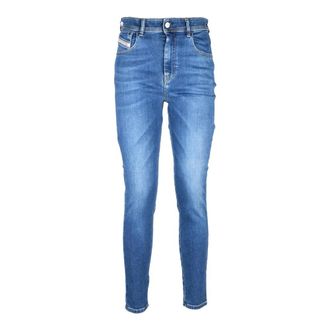 Diesel Slandy High - - Jeans - Damen - Blau - W26