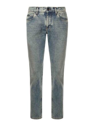 Dolce & Gabbana Jean Bootcut - Bleu