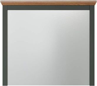 Trendteam Trendteam - Stanton Spiegel gr&uuml;n, Eiche dekor